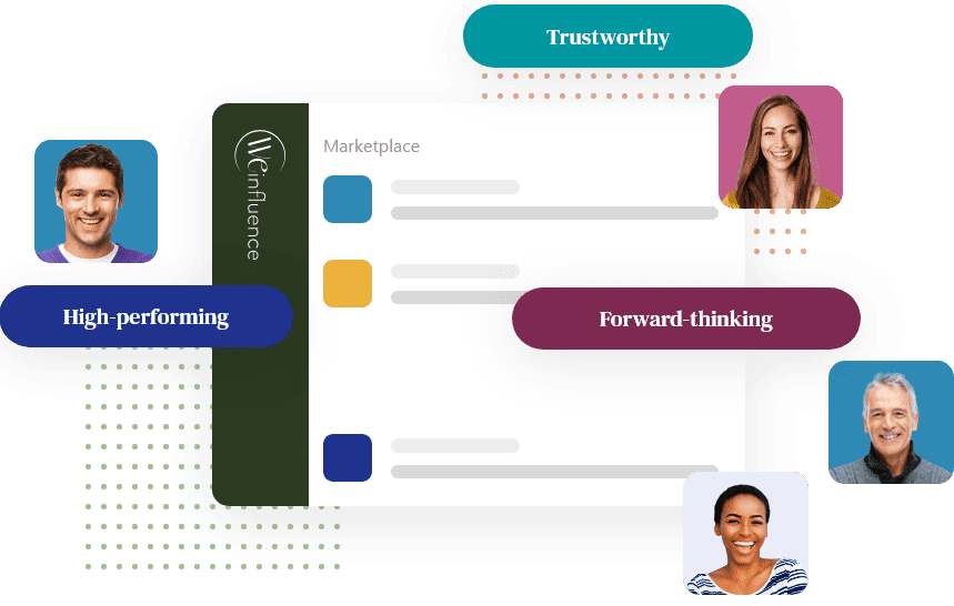 For businesses – We Influence